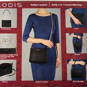 Lodis | Bags | Lodis Crossbody Clutch Purse Italian Leather Bag | Poshmark